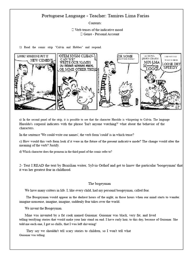 Activities Verb - Personal Account | PDF | Verb | Prayer