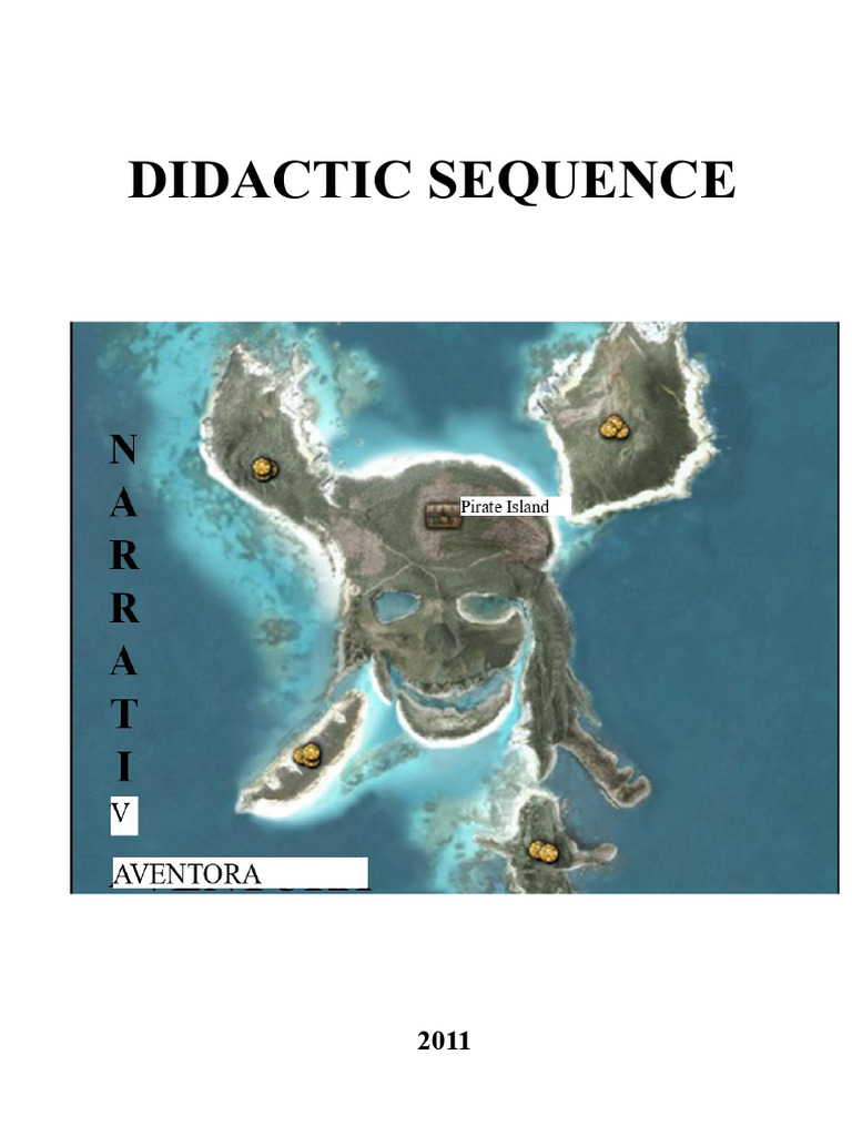 Adventure Narrative Didactic Sequence | PDF | Narrative | Adjective