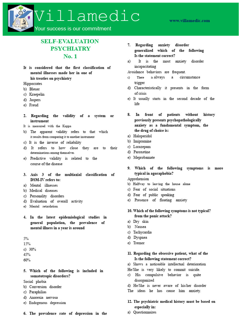 Understanding Anxiety and Depression Disorders | PDF | Mental Disorder ...