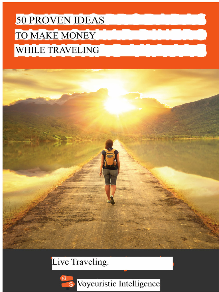 50 Ideas To Make Money While Traveling | PDF