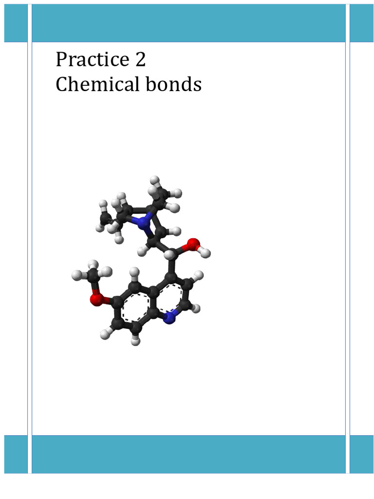 Chemical Bonds: Types and Properties | PDF | Chemical Bond | Salt ...