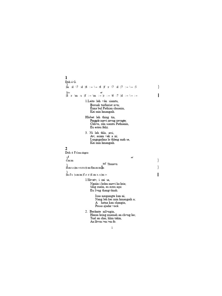 Naupang Hla Bu | PDF