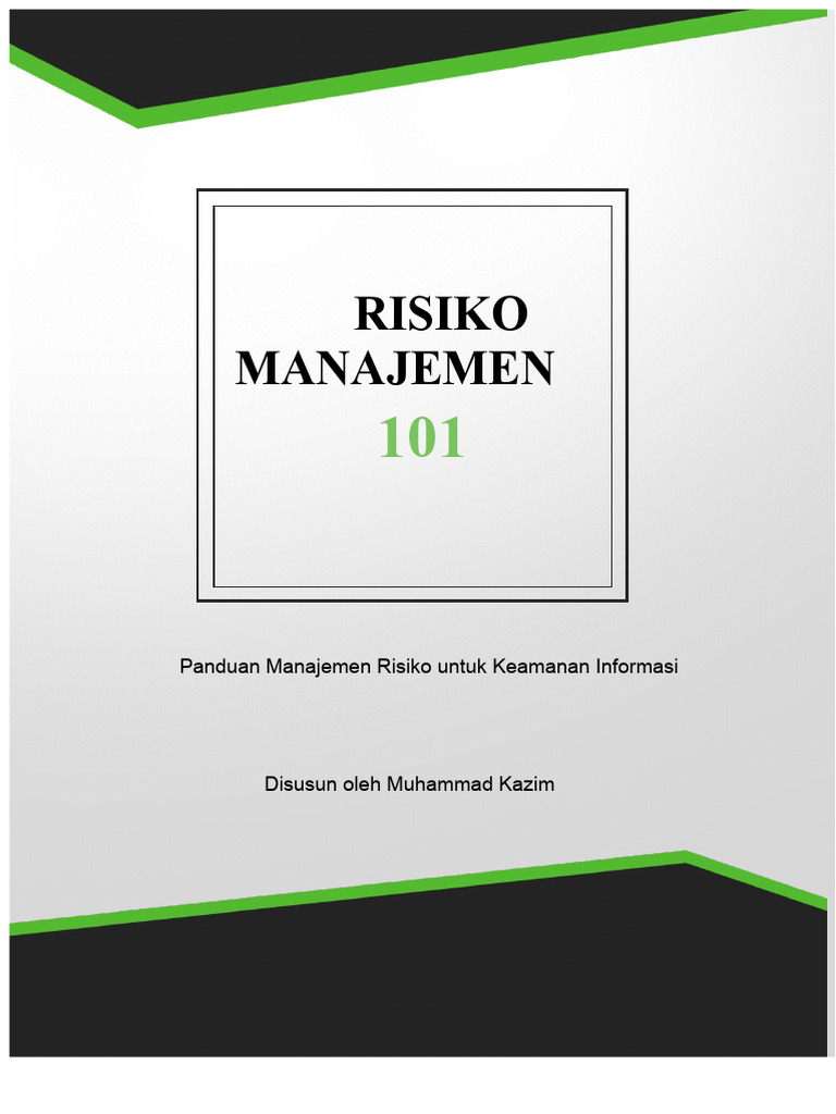 Panduan Manajemen Risiko TI 101 | PDF