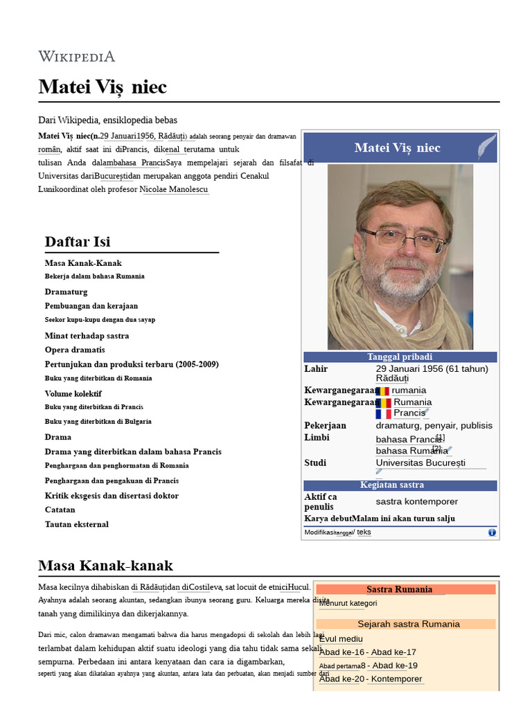 Matei Vișniec | PDF