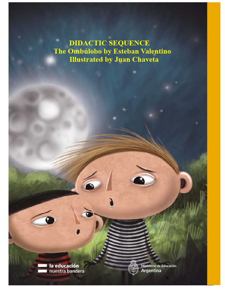 DIDACTIC SEQUENCE The Ombulobo 3rd Year | PDF | Genre | Narrative