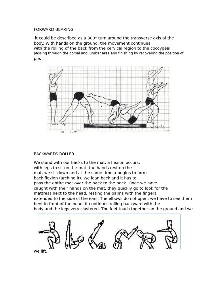 Forward Bearing | PDF | Anatomical Terms Of Motion | Musculoskeletal System