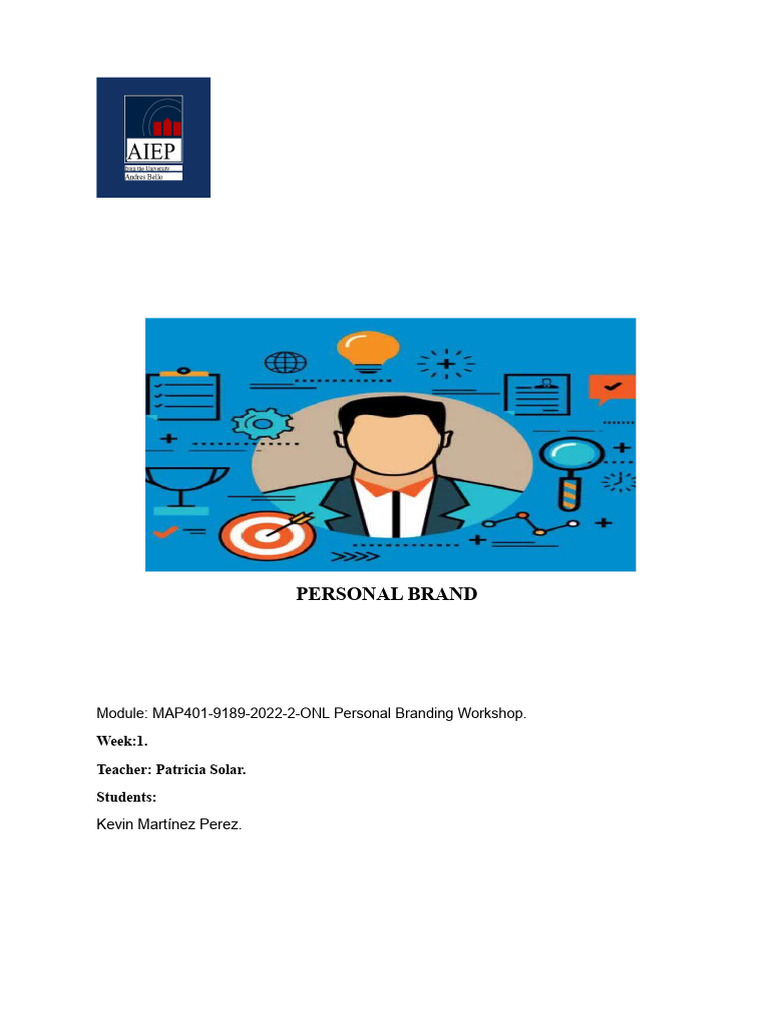 Personal Brand | PDF | Brand | Nonverbal Communication
