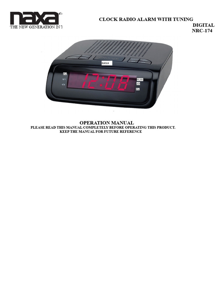 NRC-174 Manual | PDF | Electrical Connector | Electromagnetic Interference