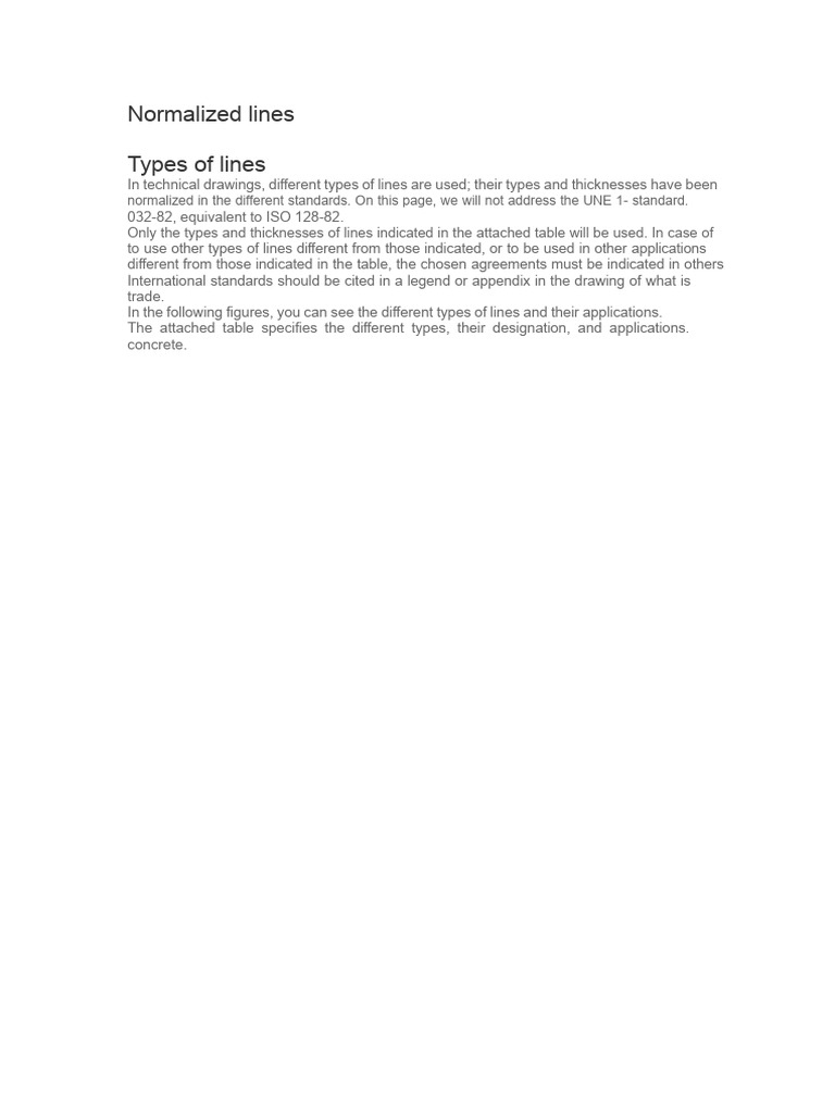 Normalized Lines | PDF | Letter Case | Technical Drawing