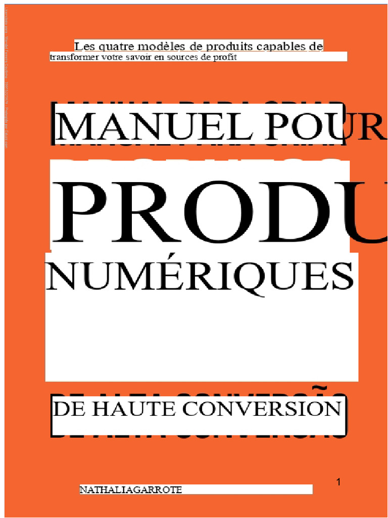 Modèles de produits numériques rentables | PDF | Apple Inc. | Sodles