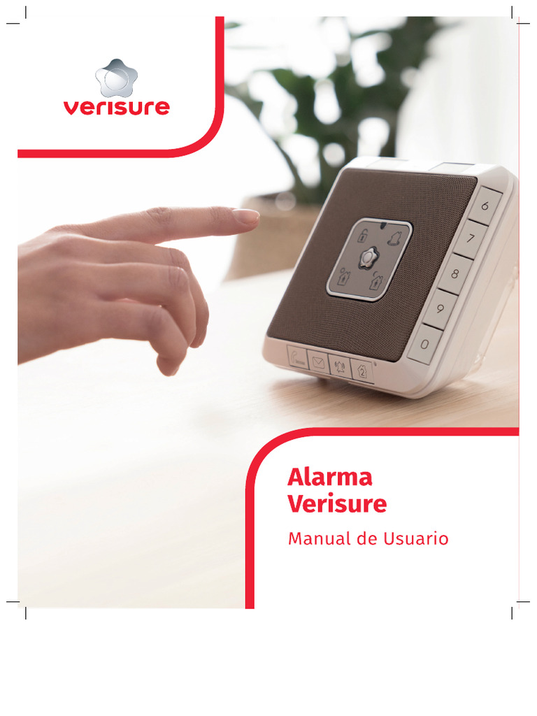 Verisure Control Panel User Manual | PDF