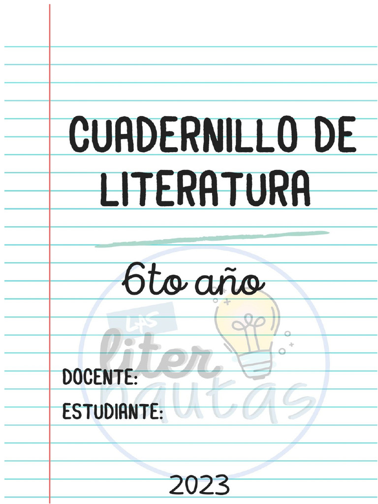 6th Grade Literature Workbook | PDF | Genre | Narration