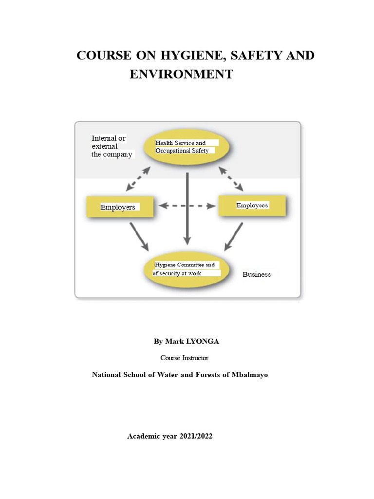 HSE Course | PDF | Occupational Safety And Health | Logging