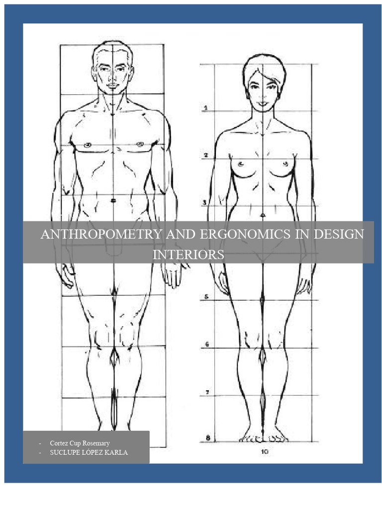 Monograph 1 | PDF | Anthropometry | Chair