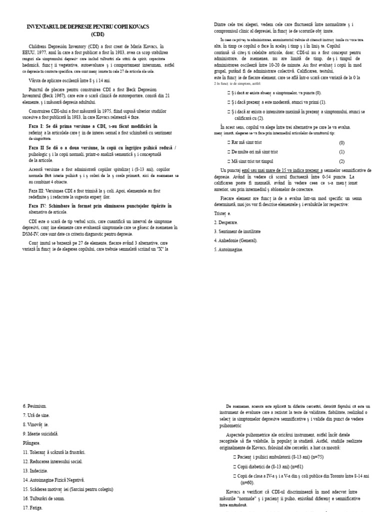 Cdi 2 | PDF