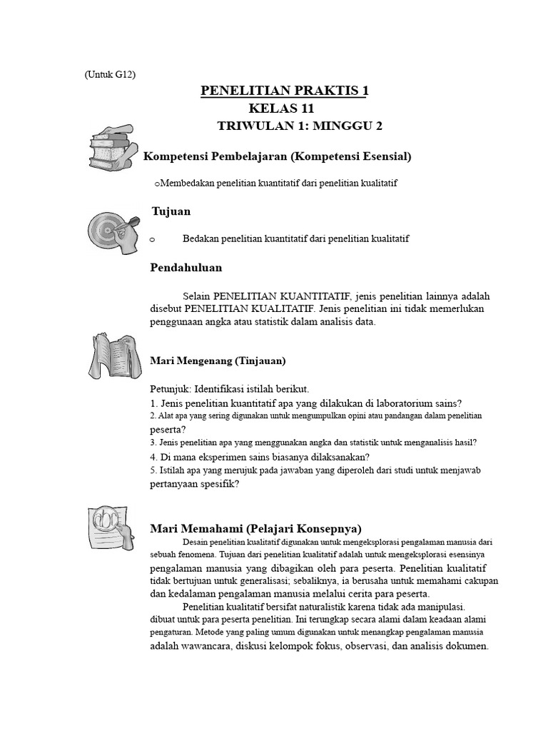 PRAC1 G11 Module2 Q1W2 MOD | PDF