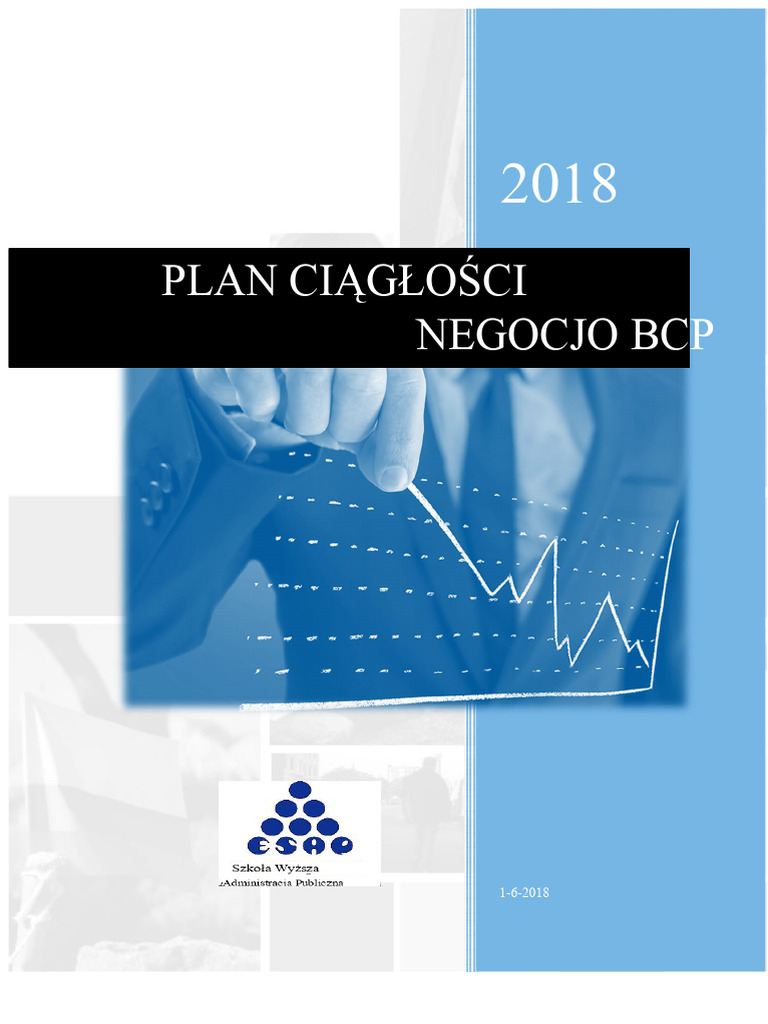 Plan Ciągłości Działania Pdf