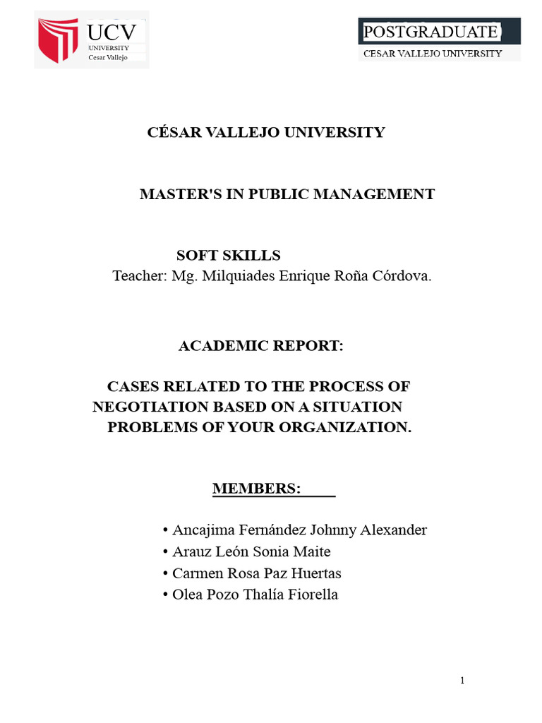 Final Academic Report | PDF | Negotiation | Collective Bargaining