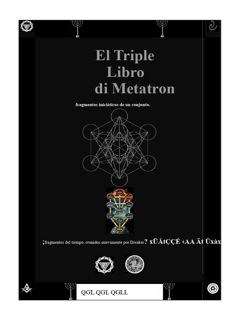 El Triple Libro de Metatrón | PDF