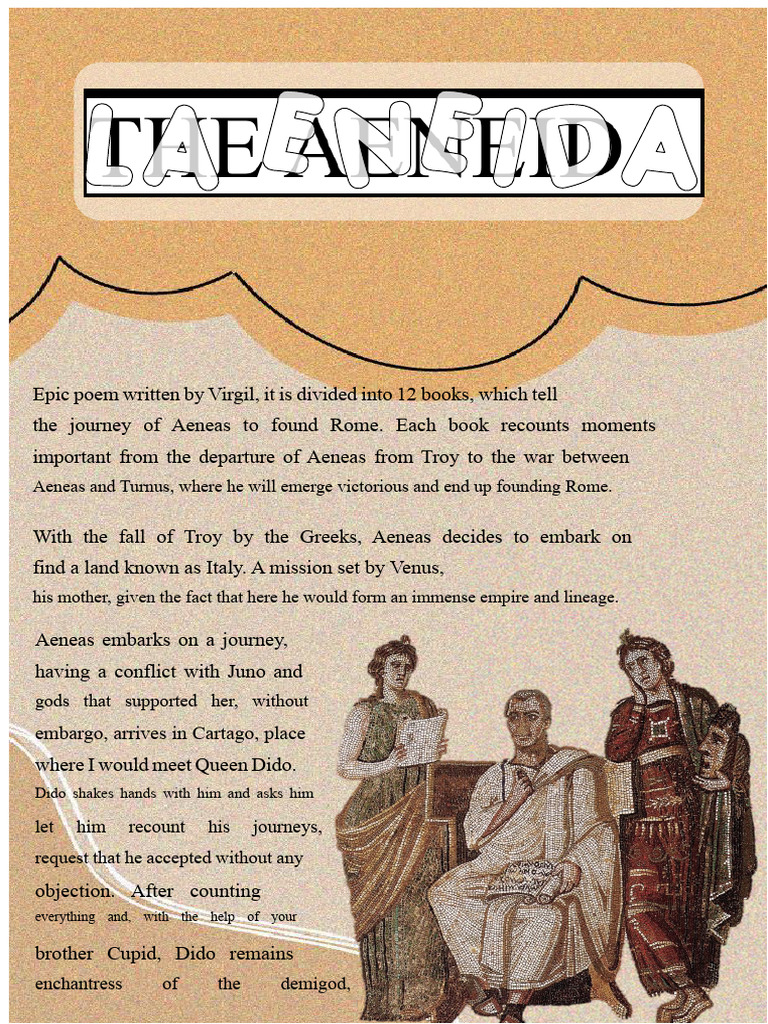 Aeneas's Journey to Found Rome | PDF