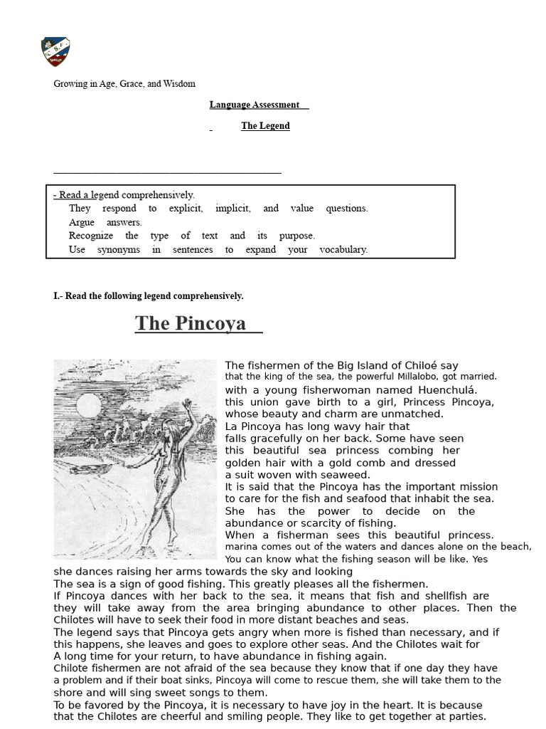 Test Legend | PDF | Fisherman