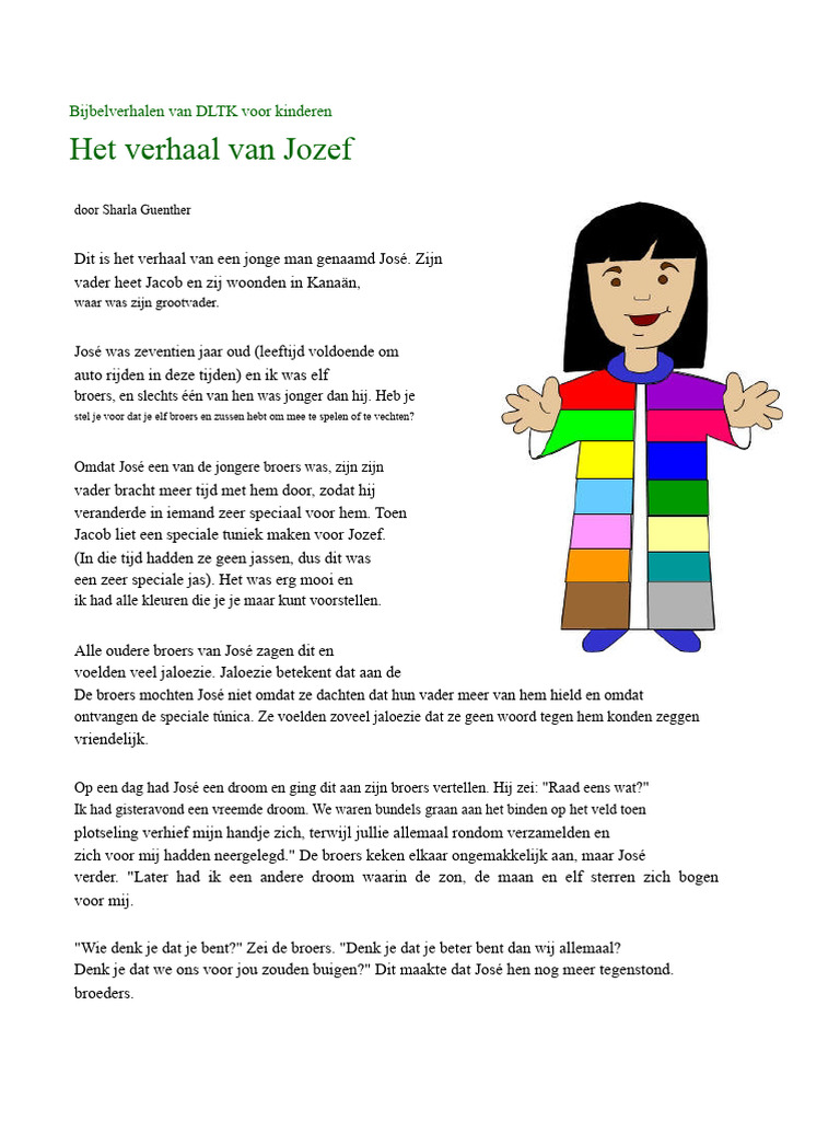 Jozef de Geliefde Zoon | PDF