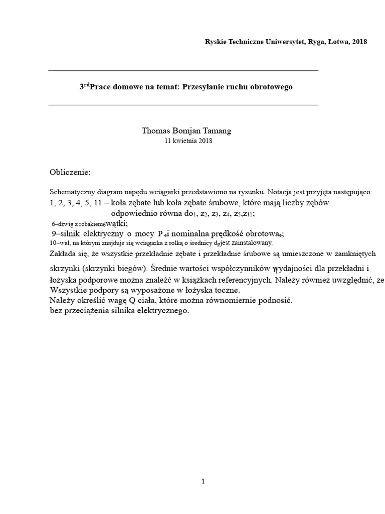 Prace Domowe | PDF