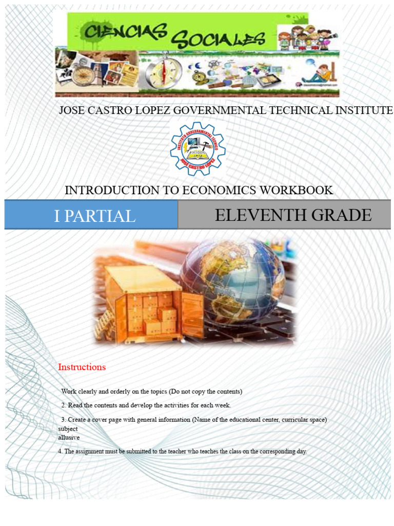 Introduction To Economics Workbook | PDF | Market (Economics) | Economics