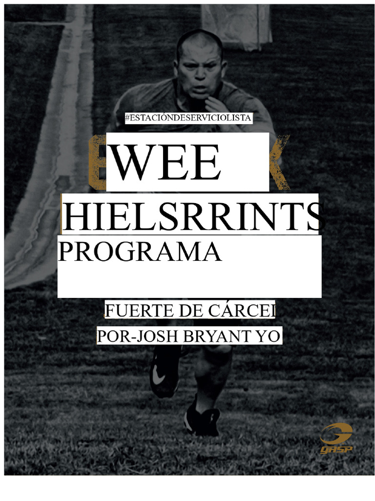 Programa de Sprints en Colina PDF | PDF