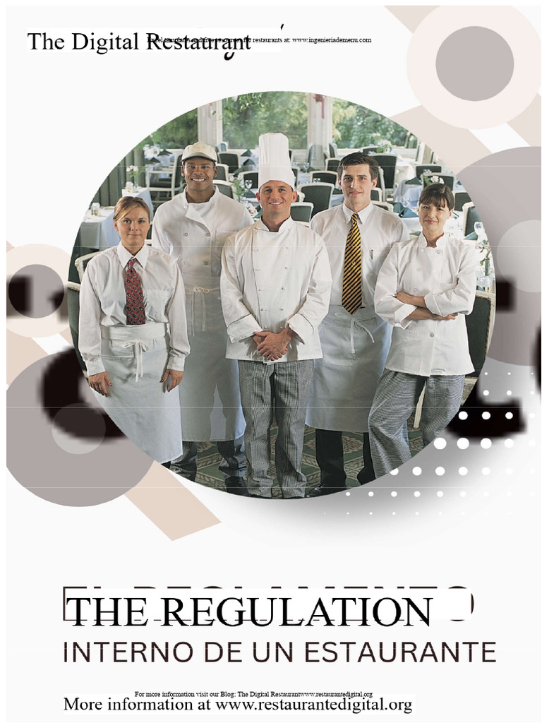 Example of Internal Regulations of A Restaurant | PDF | Employment ...