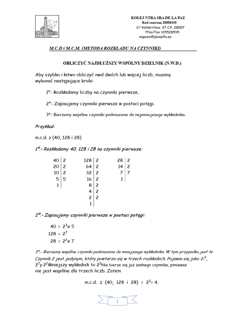 Temat 4 NWD I NWW | PDF