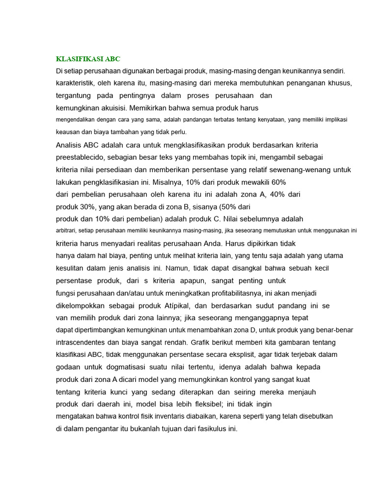 Latihan ABC | PDF
