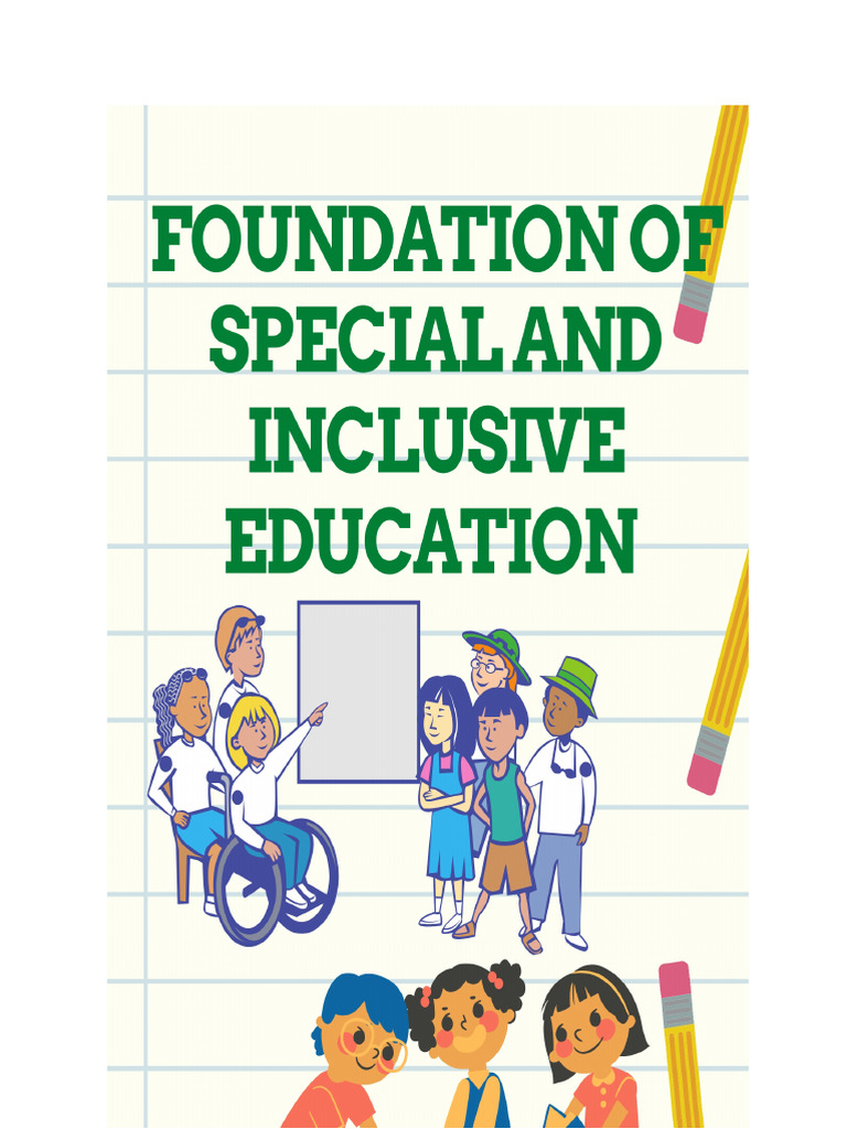 Módulo de Fundamentos de Educación Especial e Inclusiva | PDF ...