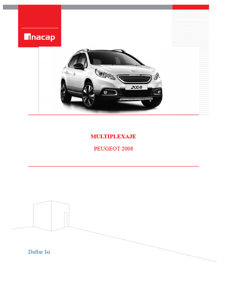 DR Peugeot 2008 Multiplexing | PDF
