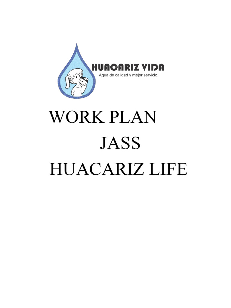 Annual Work Plan | PDF | Drinking Water | Water