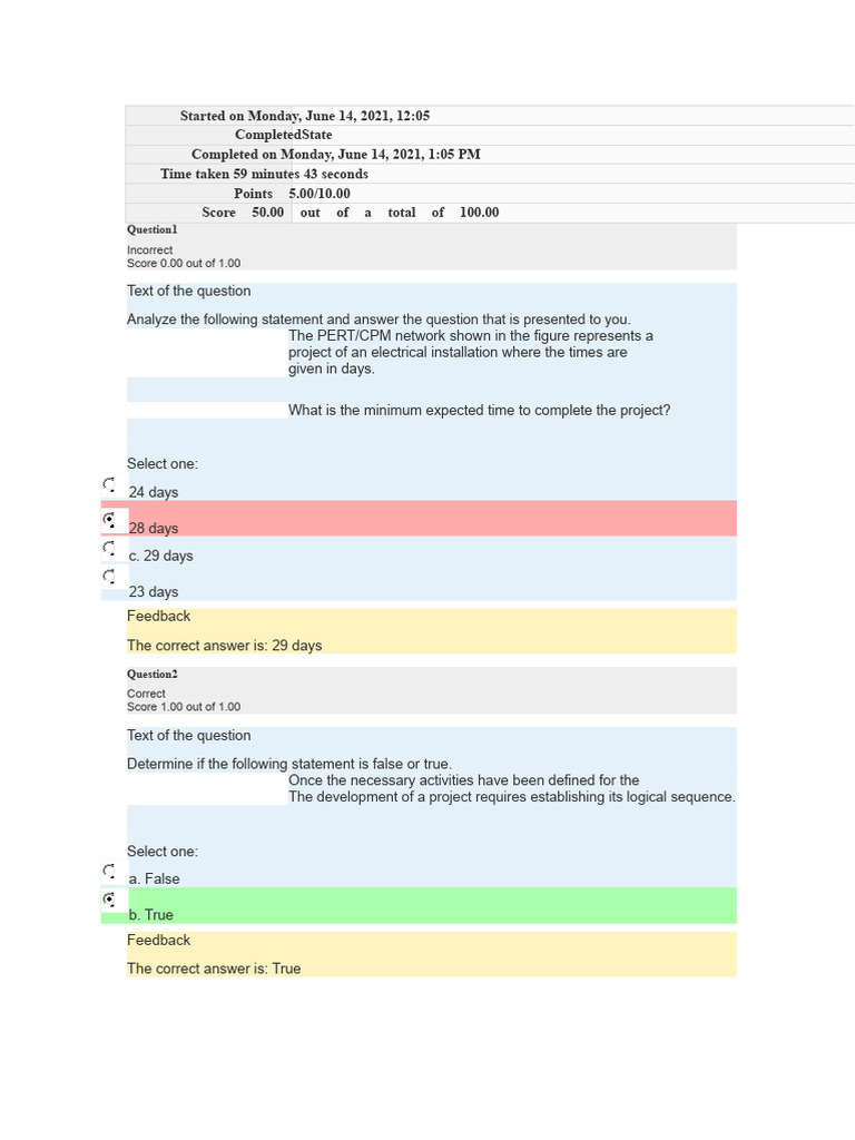 Project Manager | PDF