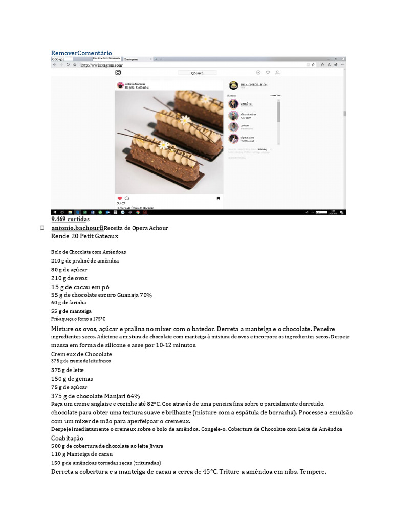 Bachour - Ópera | PDF