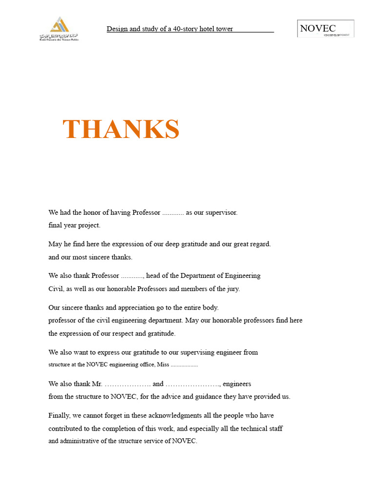 10 Thank You Notes Introduction Conclusion | PDF