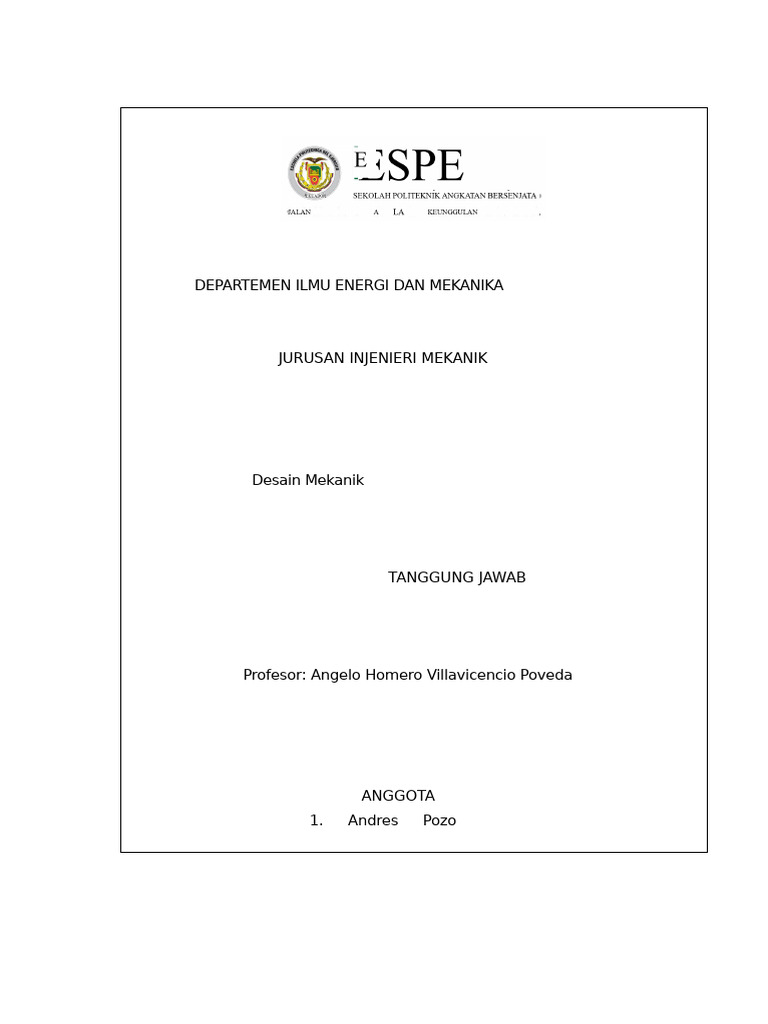 Nilai Tekanan Maksimum ASME UG-23 | PDF