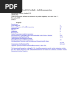 ISA230 | PDF | Audit | Financial Audit