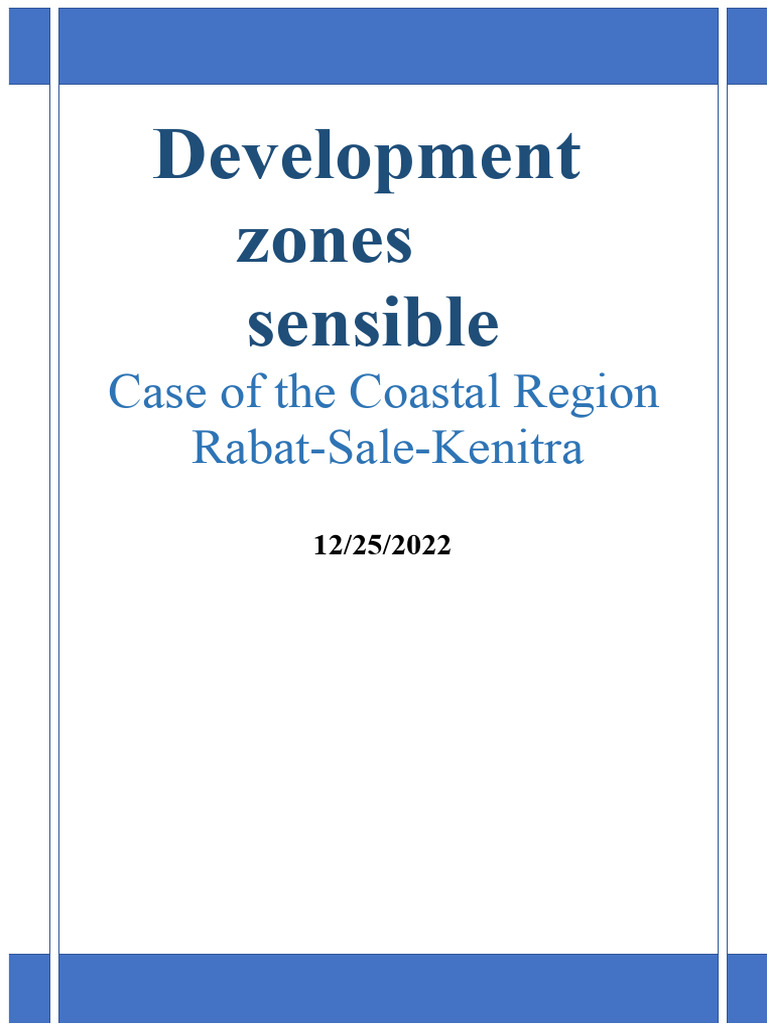 Coastal Development Work Submission (RSK) | PDF | Coast | Landslide