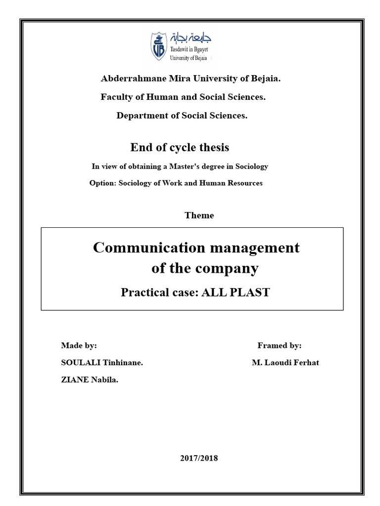 Corporate Communication Management | PDF | Communication | Information