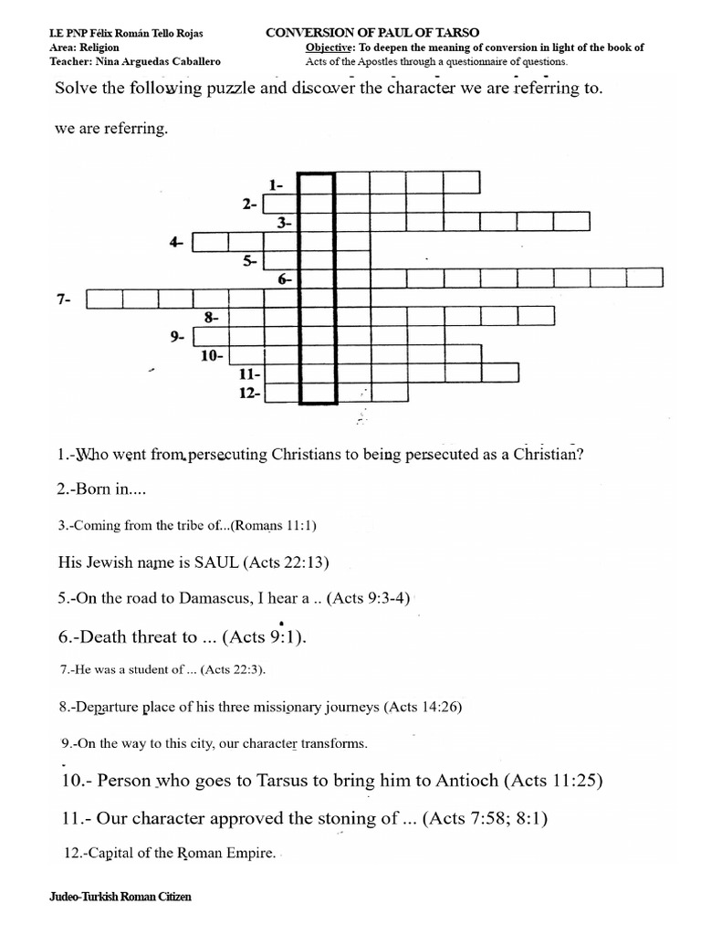 Understanding Paul's Conversion in Acts | PDF