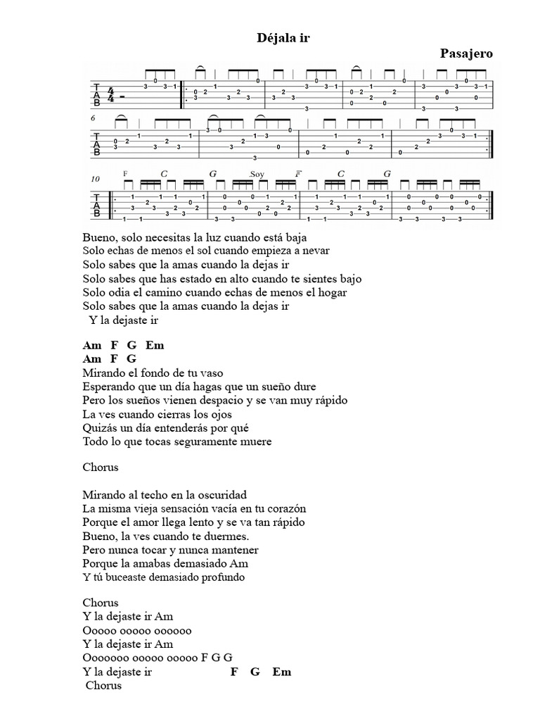 "La Melancolía de Dejar Ir" | PDF