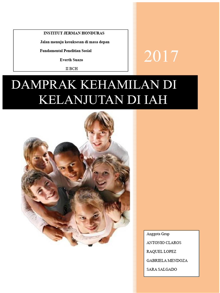Dampak Kehamilan Dini di Honduras | PDF