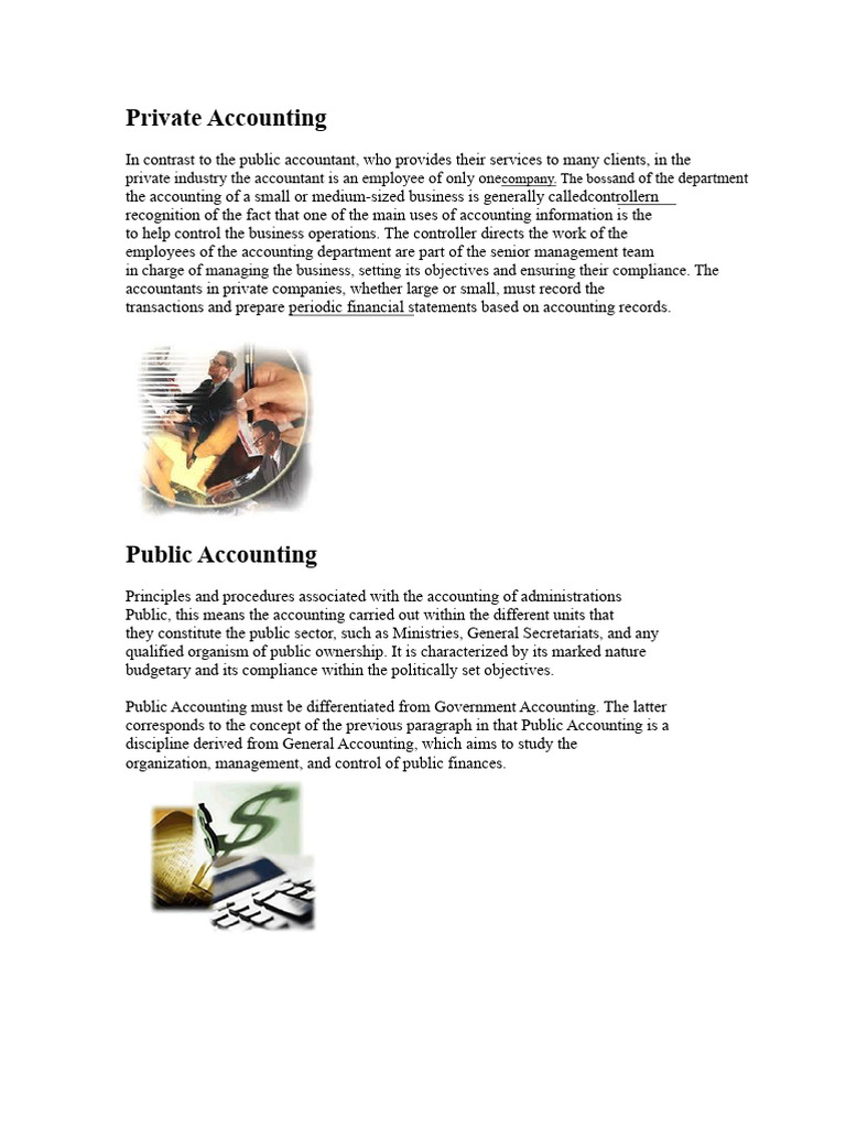 Types of Accounting Explained | PDF | Accounting | Income Statement