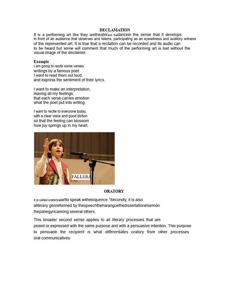 Understanding Performing Arts and Communication | PDF | Nonverbal ...