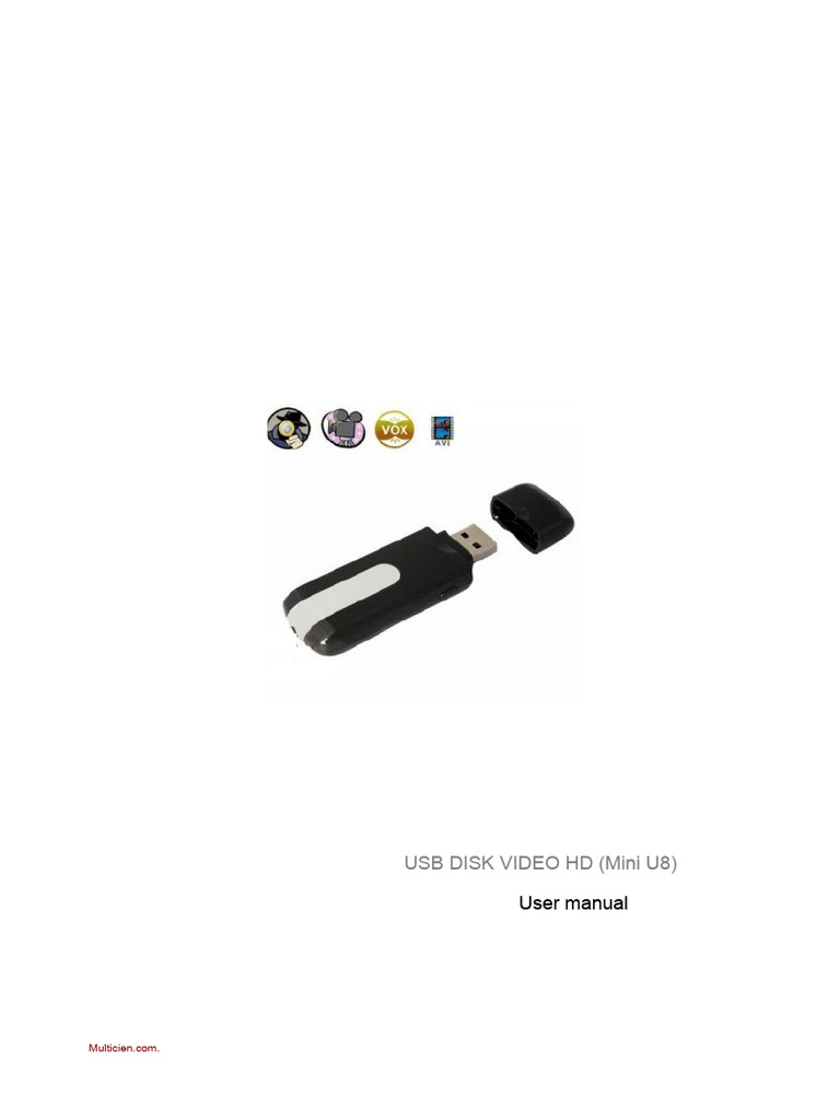 Spy USB Instructions | PDF | Usb Flash Drive | Usb