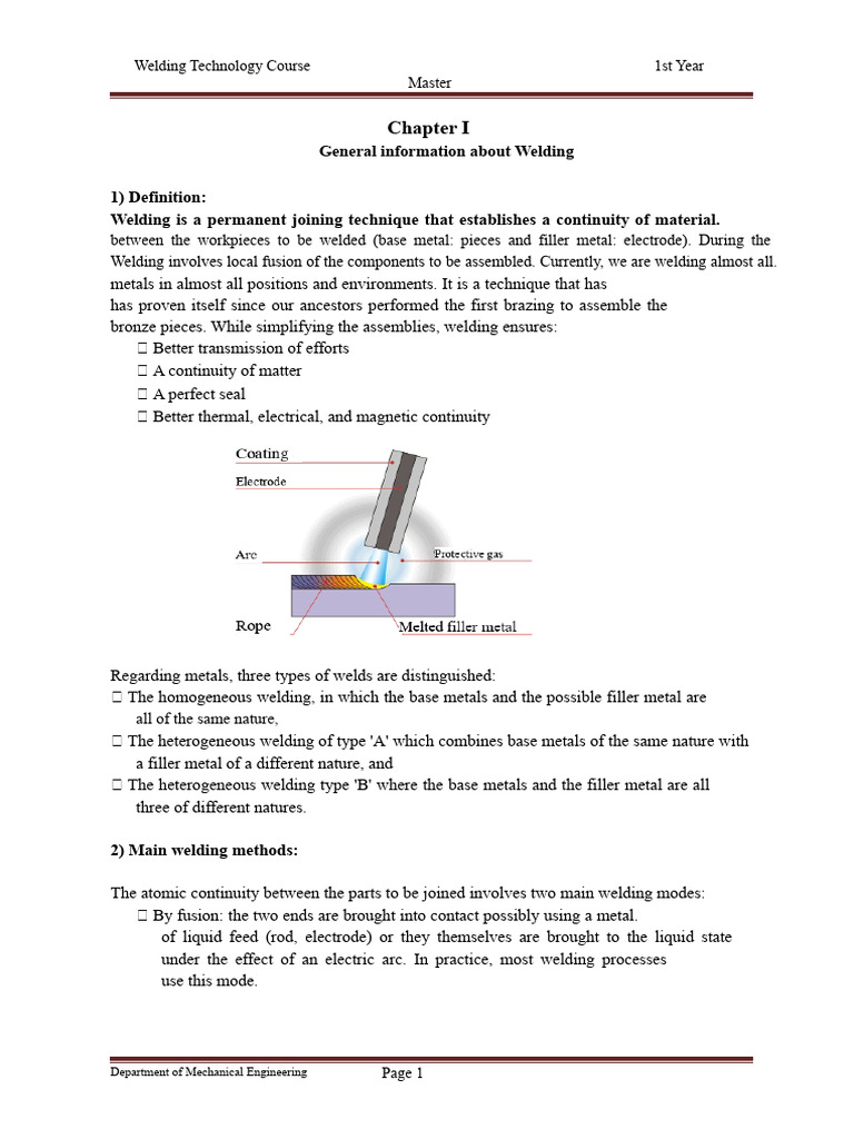 Welding Course | PDF | Welding | Construction
