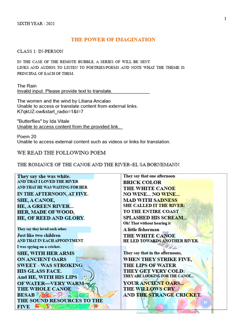 Sequence of Poems | PDF | Poetry | Salad